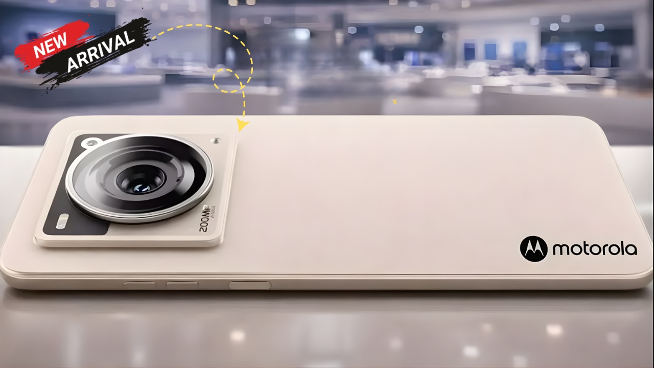 Motorola Edge 2026 Unveiled - 50MP Triple Camera, 8GB RAM and 256GB ...